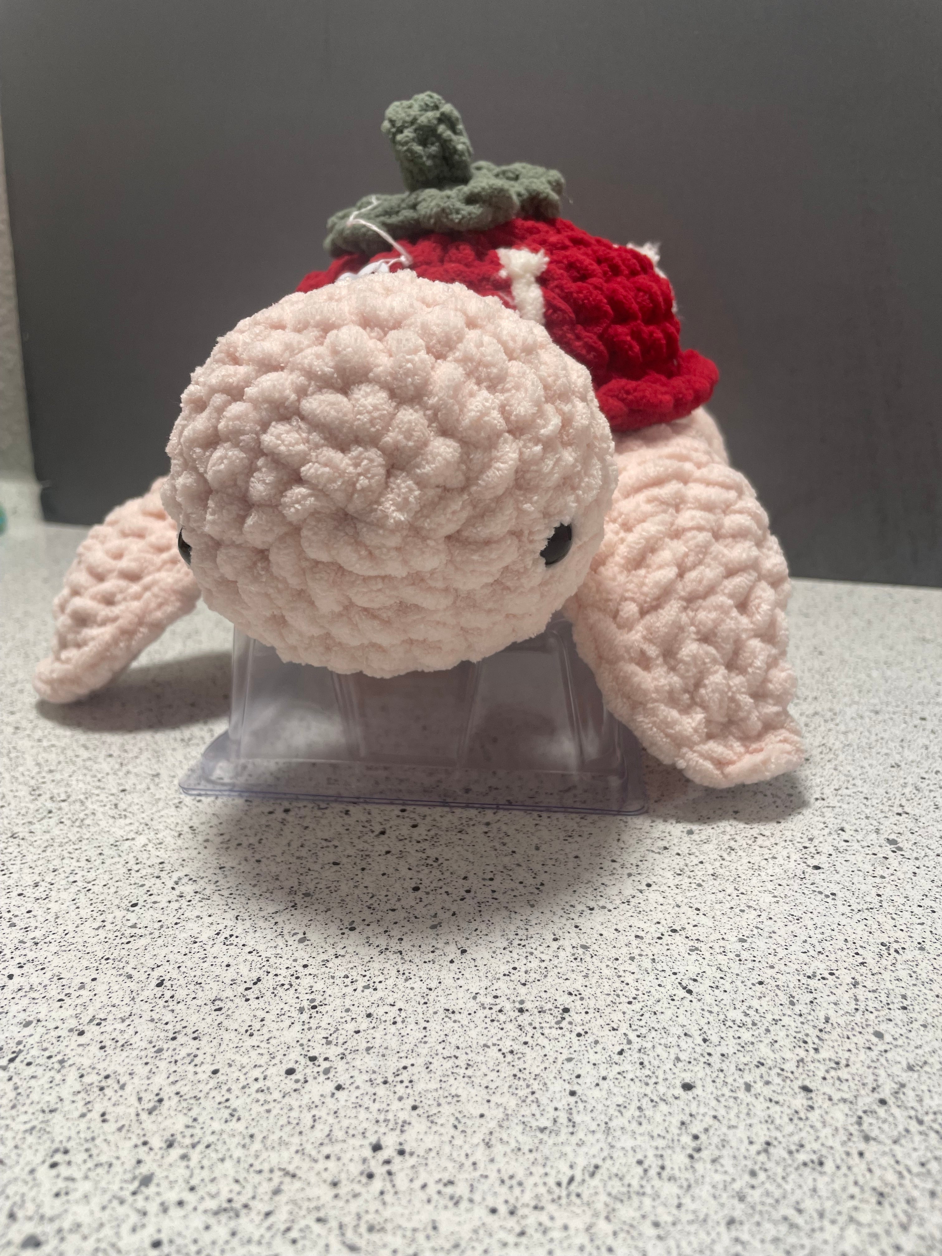 Strawberry turtle – Boldly Crafted